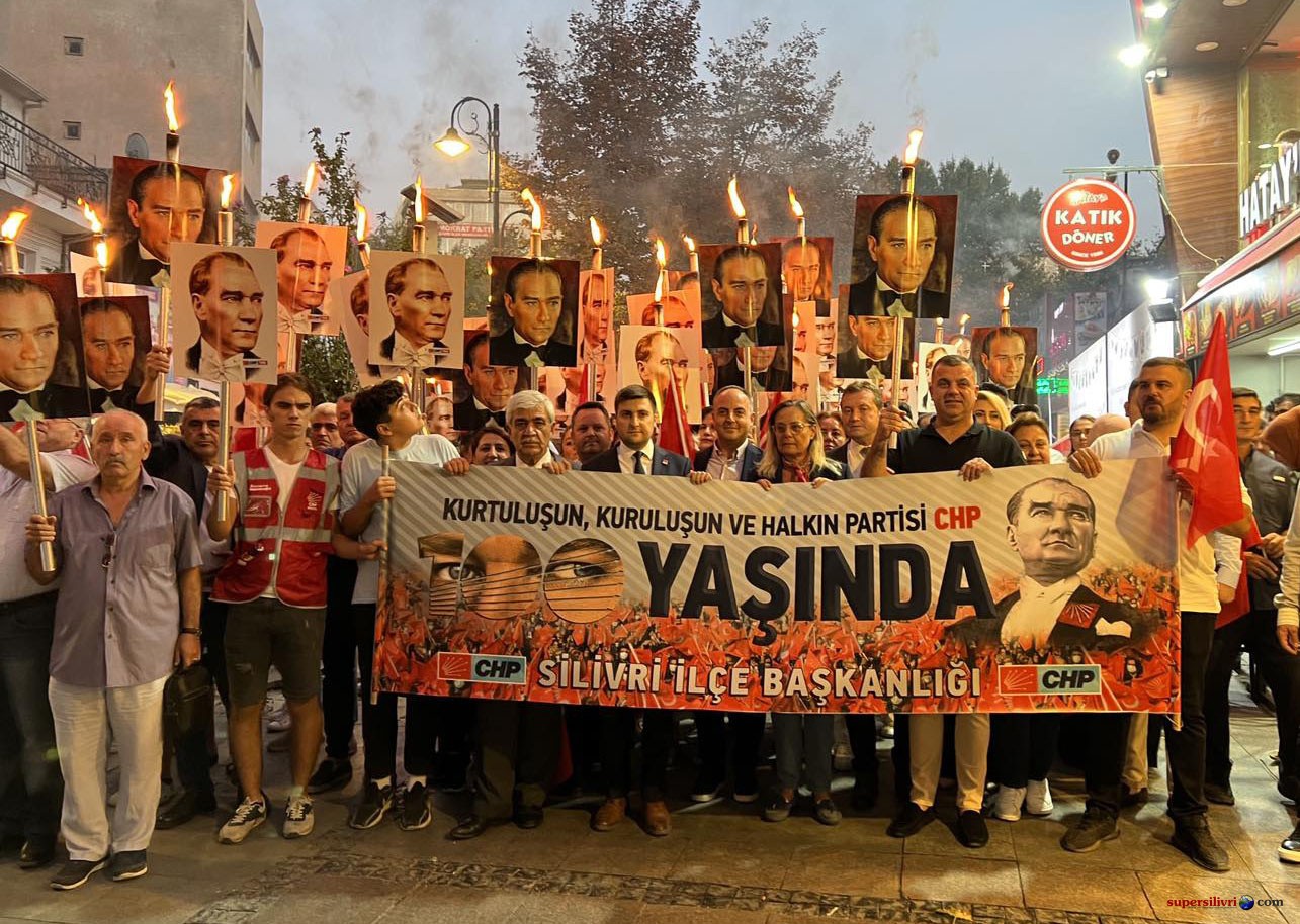 CHP 100. yılını kutluyor - Silivri'nin dünyaya açılan penceresi